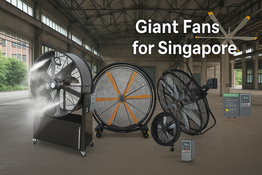 Giant Fan Rental | Large Industrial Fan | Standing/Ceiling – SingKong